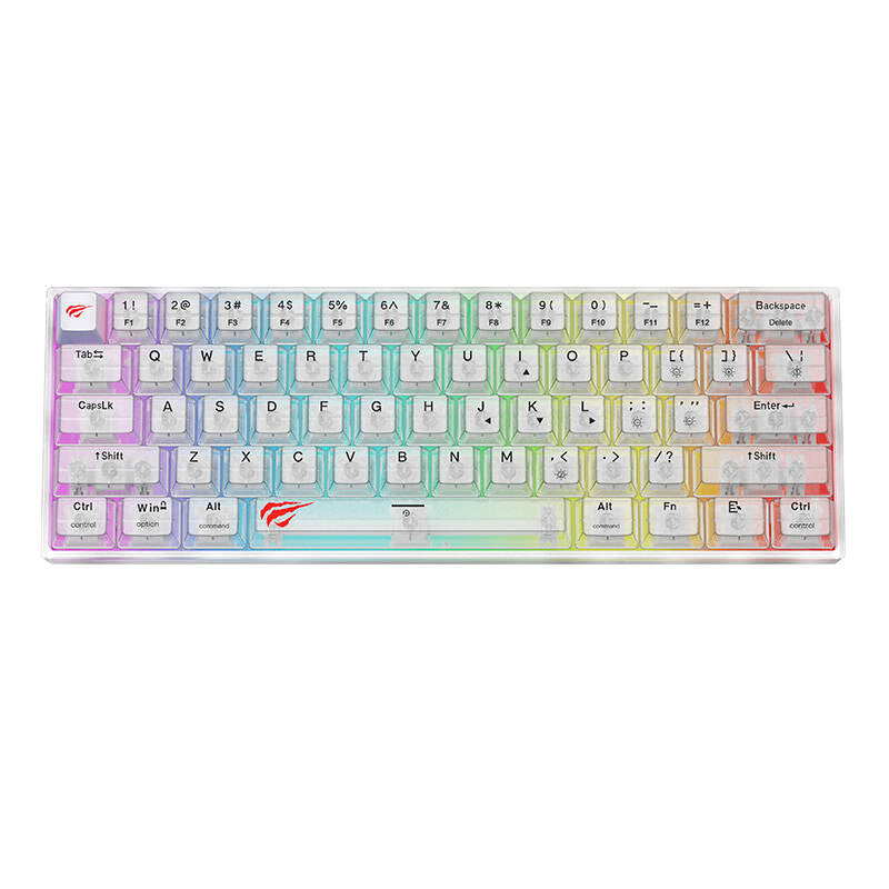 Membrane Gaming Keyboard Havit KB877L (QWERTY), Klawiatura Membranowa ...