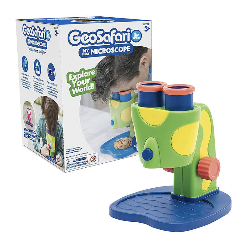 GeoSafari Jr. My First Microscope Learning Resources EI-5112 – Beauty chest