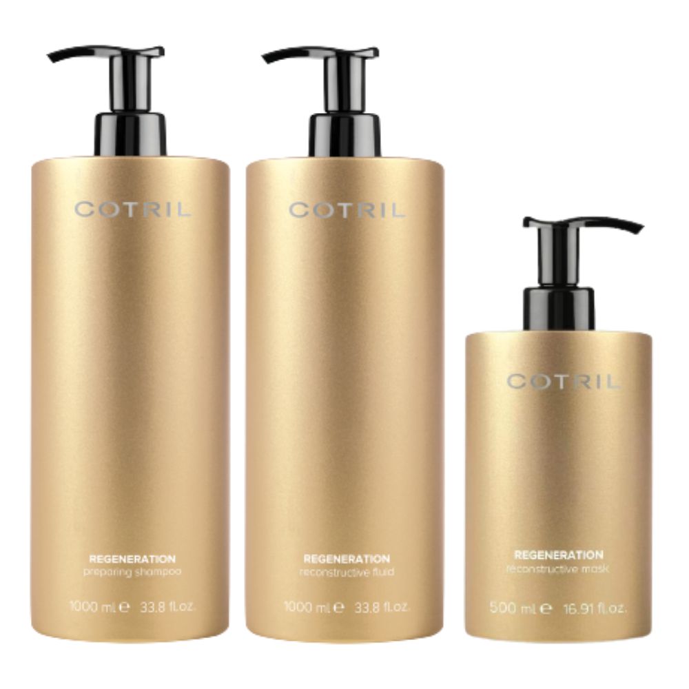 Cotril Intensive healing and restorative treatment for damaged hair RE ...