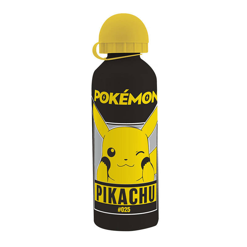 Water Bottle 500 ml Pokemon Pikachu KiDS Licensing, Bidon Pokemon Pika ...