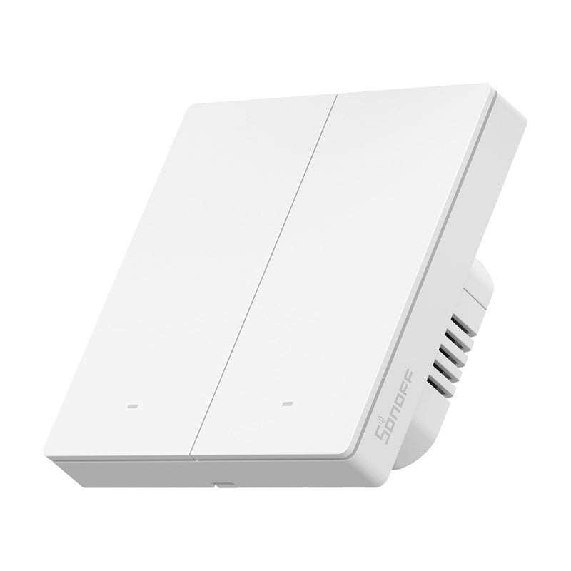 Sonoff ZBM5-2C-86W (2-channel) Zigbee smart touch wall switch, Smart d ...