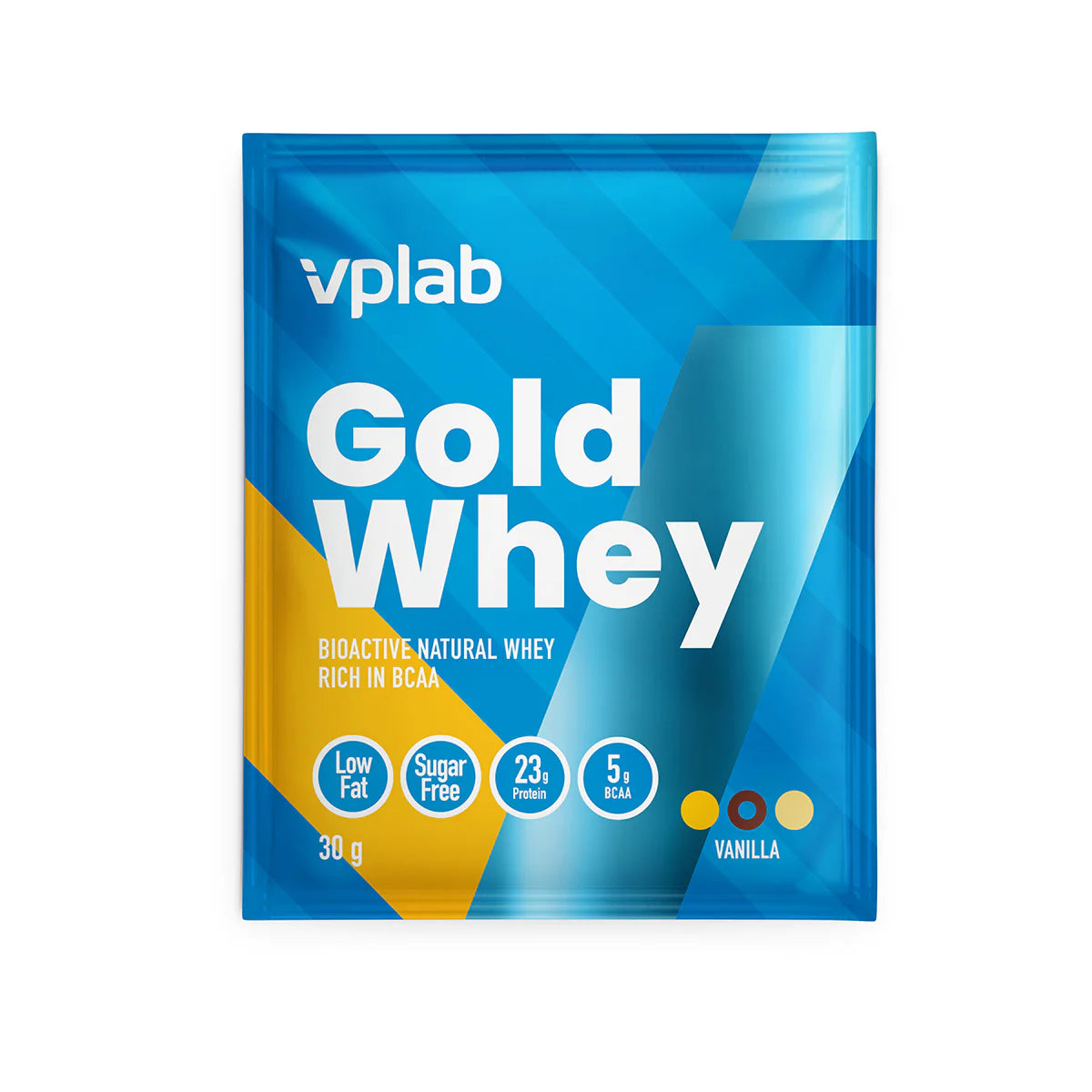 VPLAB Gold Whey Vanilla 30g – Beauty chest