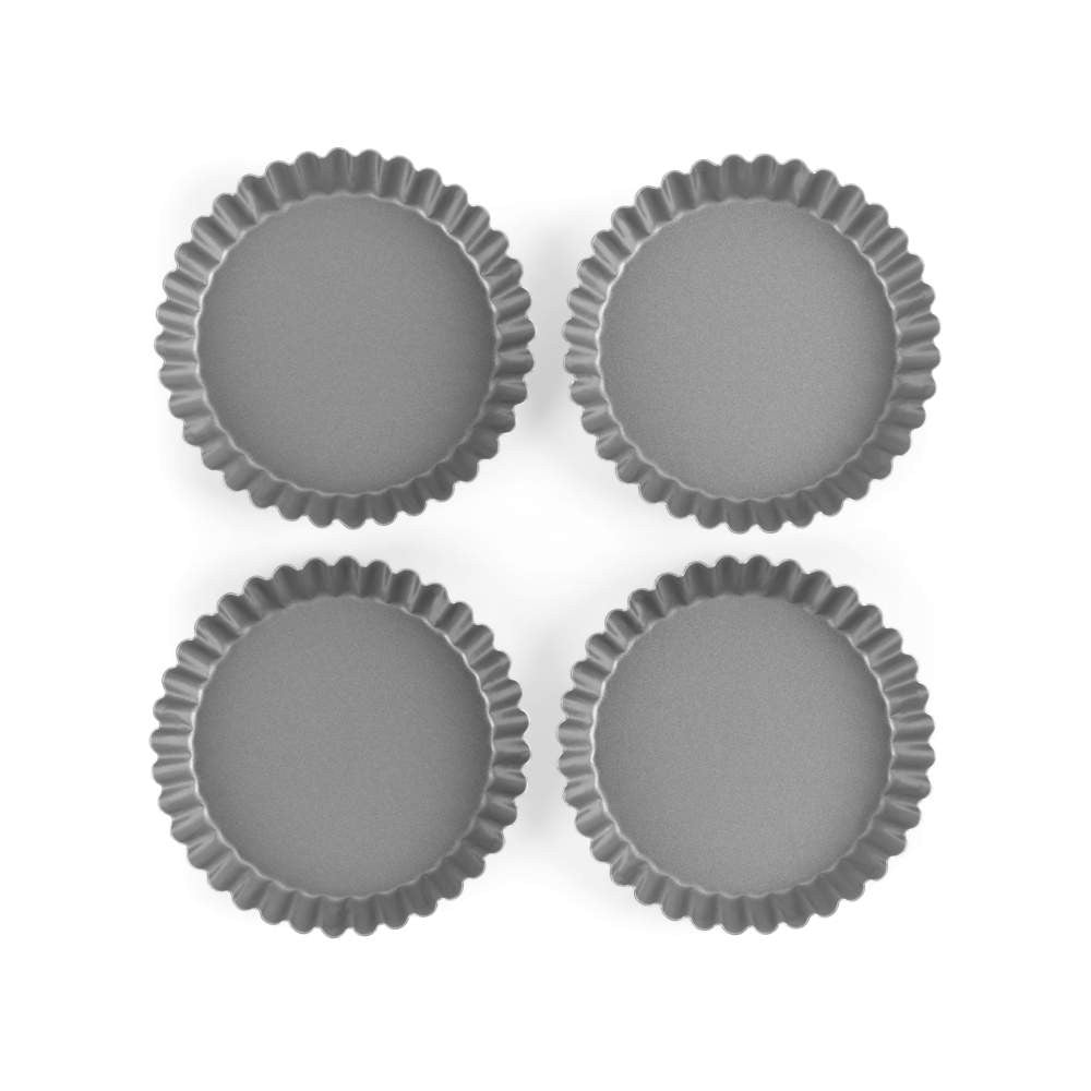 Salter BW14469 Essential 4 Piece Fluted Tin Set – Beauty chest