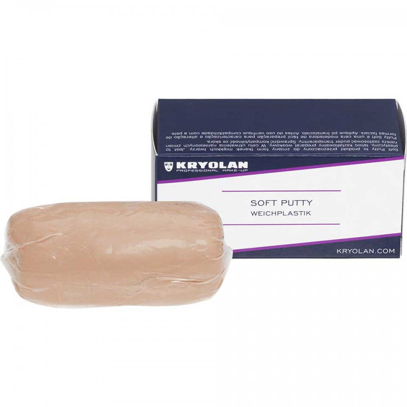 Kryolan Soft Putty modeliavimo vaškas 100 g – Beauty chest
