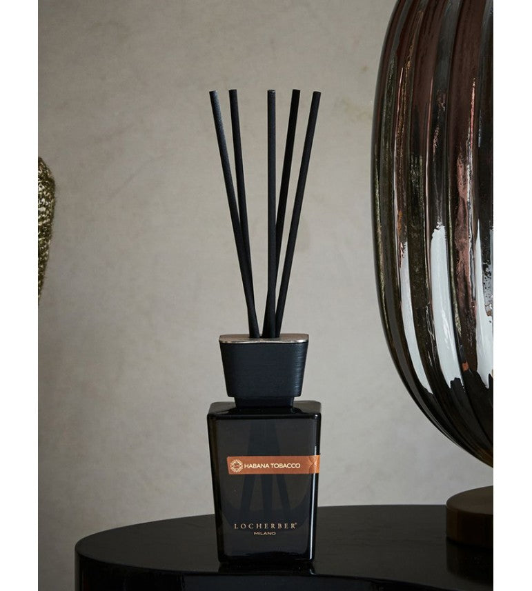 LOCHERBER MILAN home fragrance with sticks "Habana Tobacco" 500 ml ...