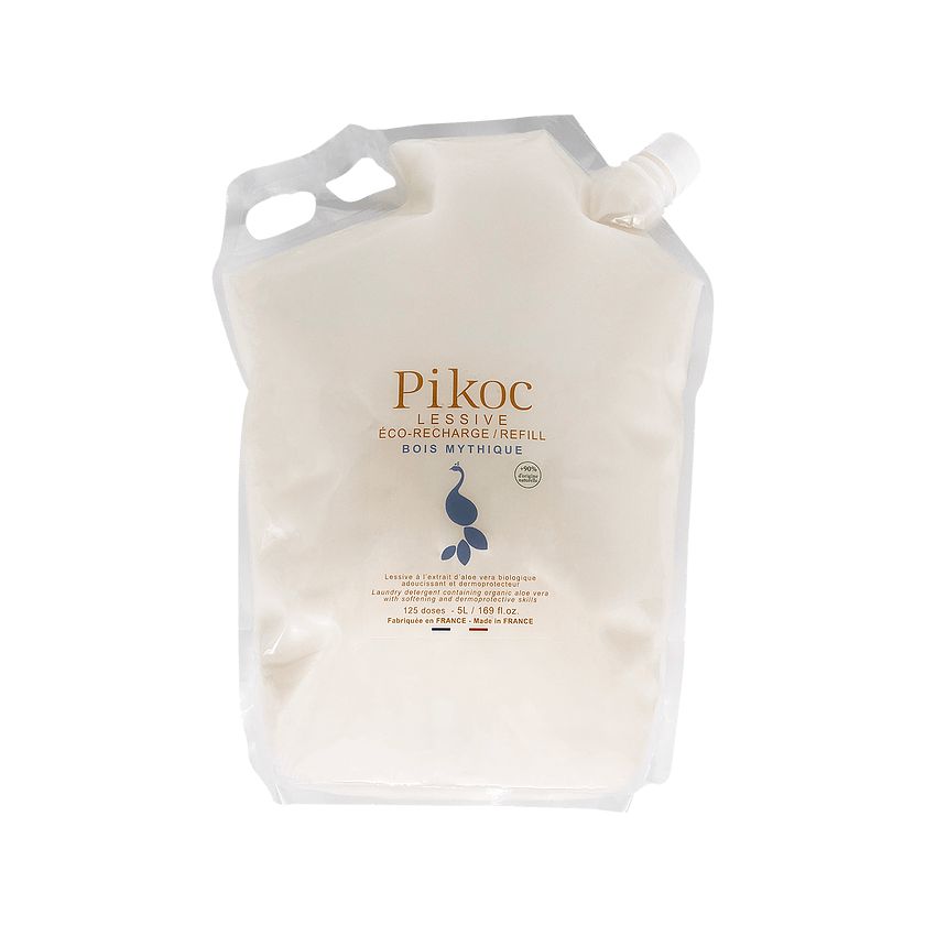 Perfumed detergent BOIS MYTHIQUE Pikoc 5000 ml + gift – Beauty chest