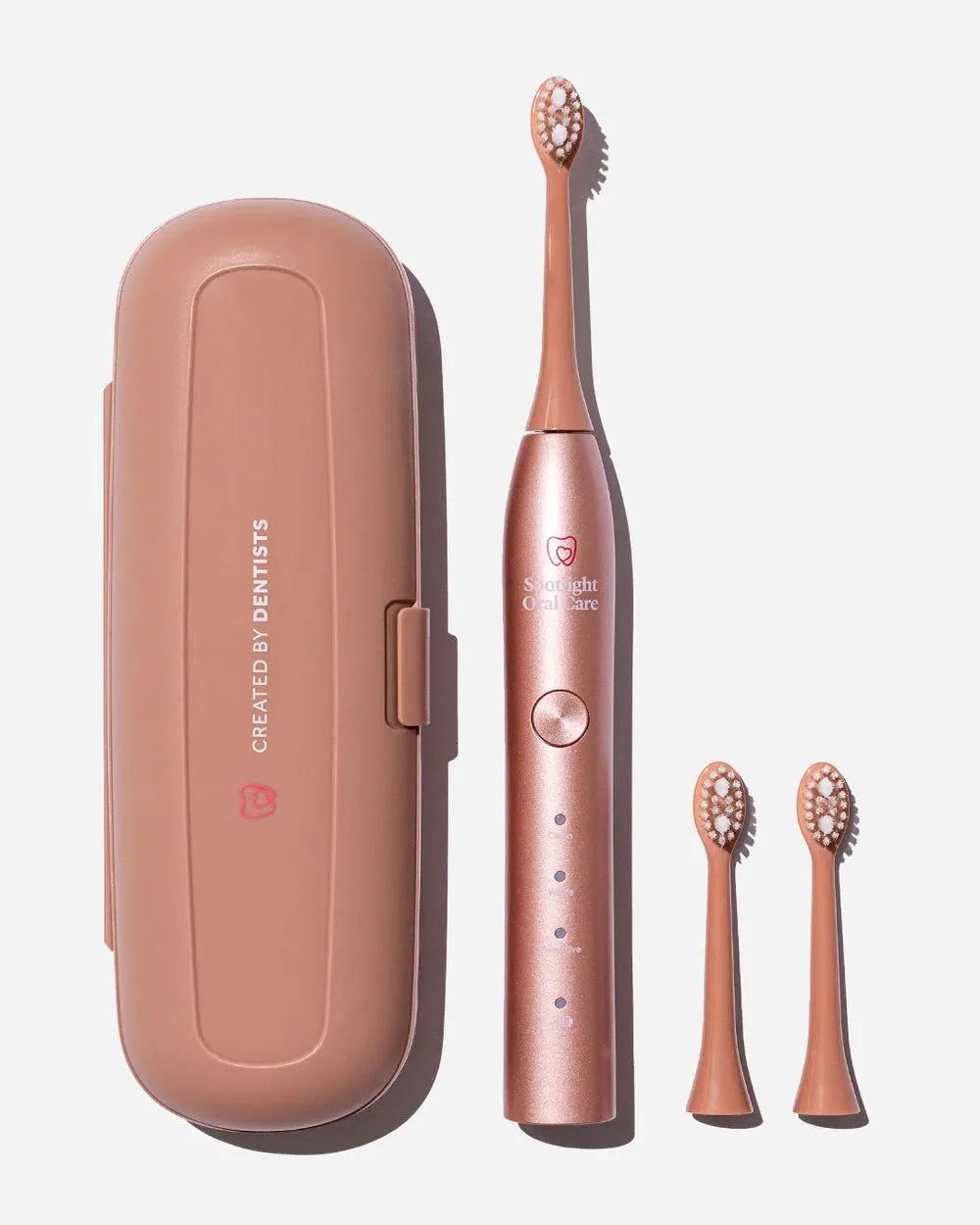 Spotlight Oral Care Sonic toothbrush Rose Gold – Beauty chest