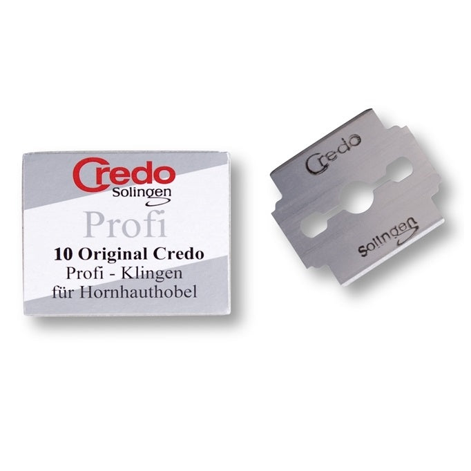 Blades for Credo professional razor, 10 pcs. – Beauty chest