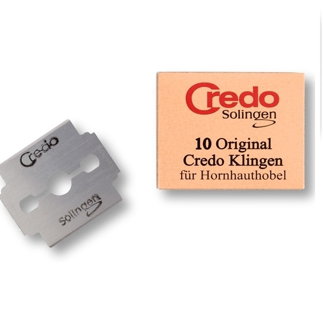 Credo razor blades, 10 pcs. – Beauty chest