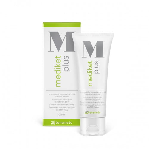 Mediket Plus shampoo 60 ml – Beauty chest