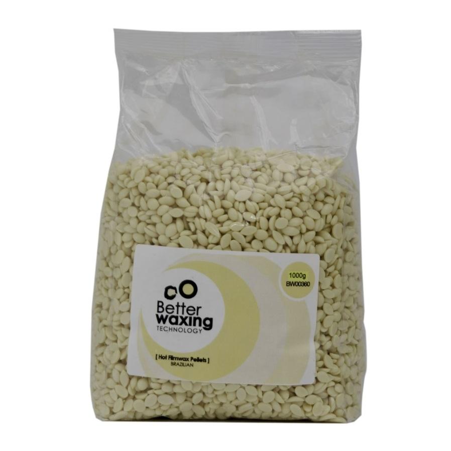 Brazilian wax-film coated granules Better Waxing Technology BW00390, 1 ...
