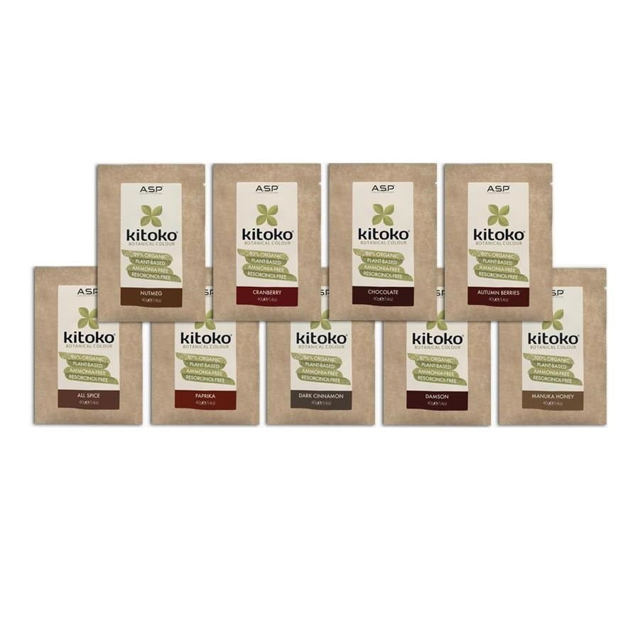Kitoko Botanical Color Herbal hair dye 40g + gift – Beauty chest