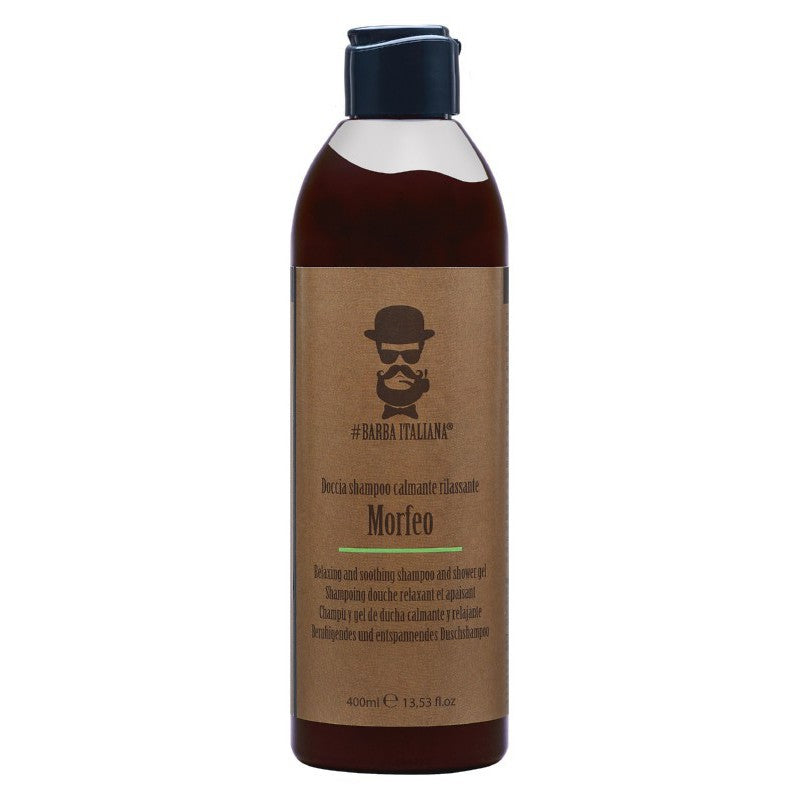 Shampoo and shower gel Barba Italiana Morfeo soothes and relaxes 400 m ...